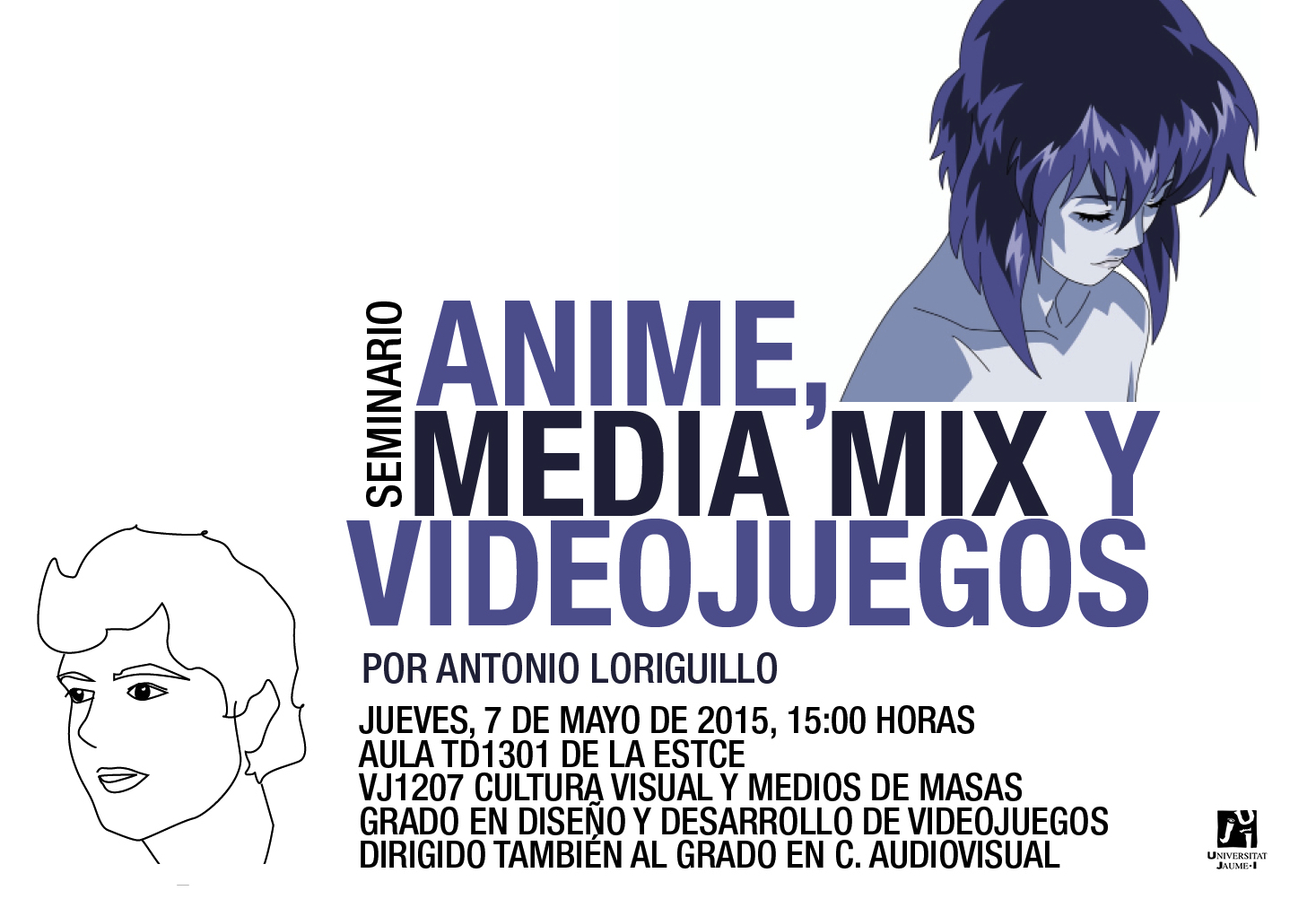 Seminario: Anime, media mix y videojuegos – Cultura Visual UJI